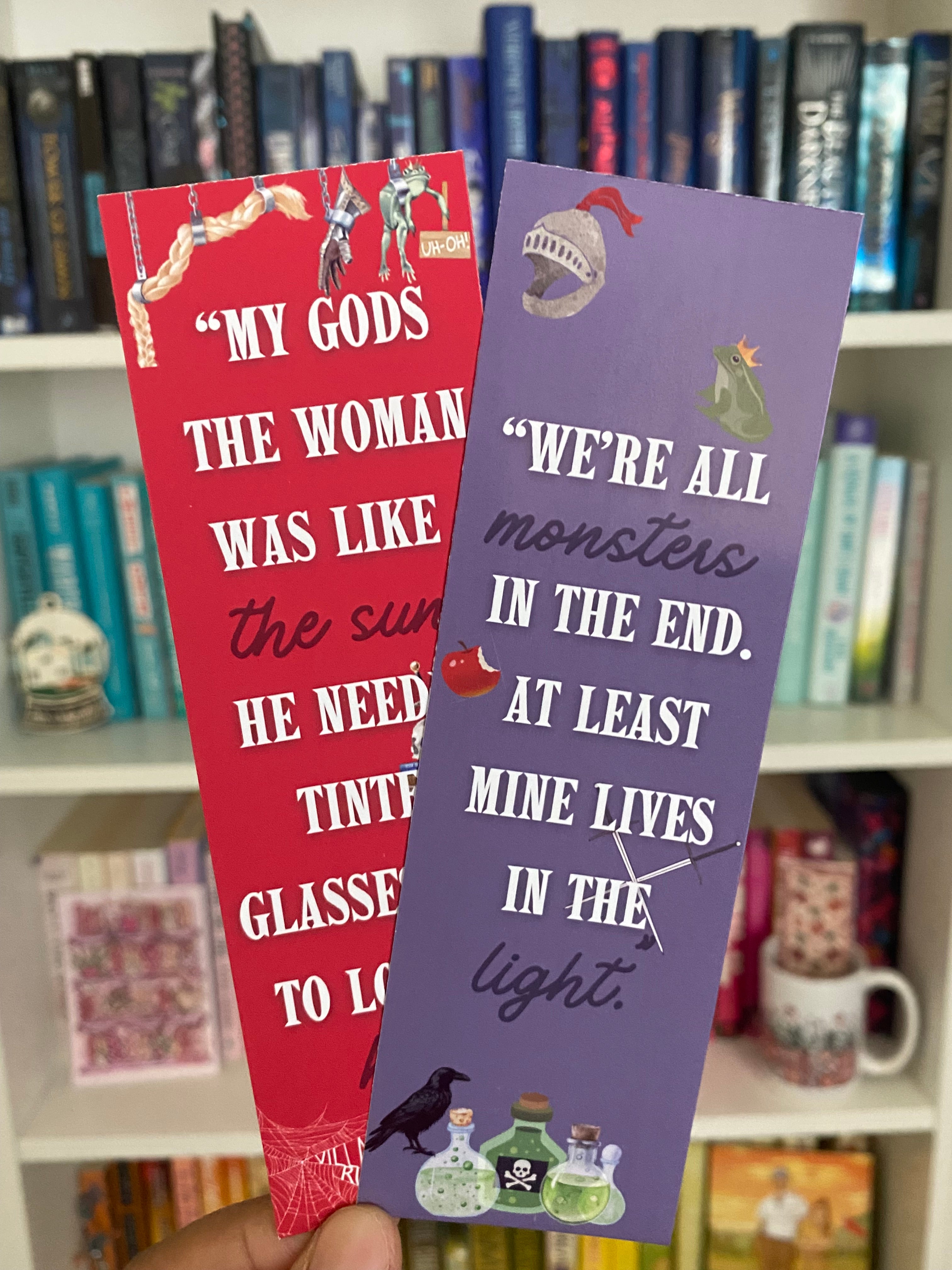 Assistant to the Villain Bookmarks – The Bookish Era